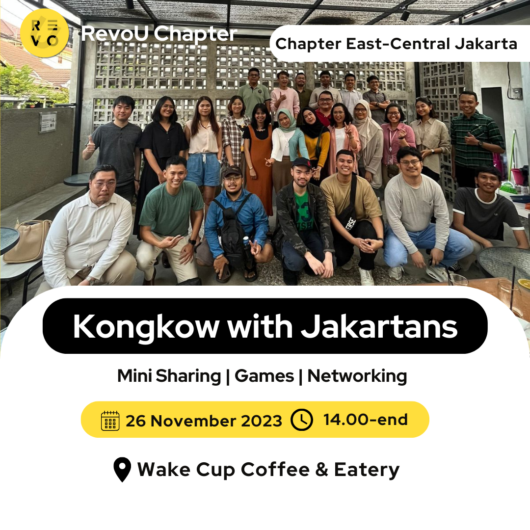 Kongkow with Jakartans | RevoU